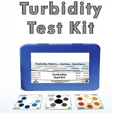 Portable Turbidity Test Kit Packaging Type Plastic Box At ₹ 650piece Portable Turbidity Test Kit Packaging Type Plastic Box At ₹ 650piece