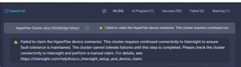 排除intersight Hyperflex安装故障 Cisco 排除intersight Hyperflex安装故障 Cisco
