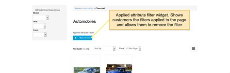 How To Display Attributes On Category Pages Knowledge Center