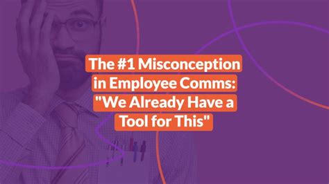 Maarten Van Dorp On Linkedin The 1 Misconception In Employee Comms
