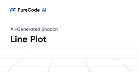 build great shadcn line plot components faster using ai tools