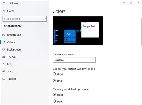 Dark Light Theme Sync Your Windows Default App Mode With SOLIDWORKS D BLUE BYTE SYSTEMS INC