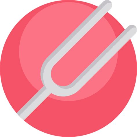 Tuning Fork Free Medical Icons