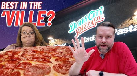 🍕Derby City Pizza🍕 Best Louisville Style Pizza? - YouTube