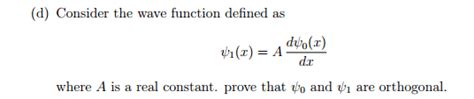 orthogonality of wave functions physics forums