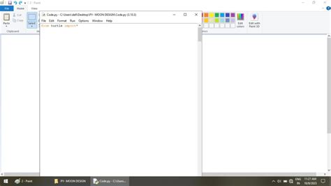 Python Program To Basic New Tkinter Py Moon Design Using The Python Tkinter Kashipara
