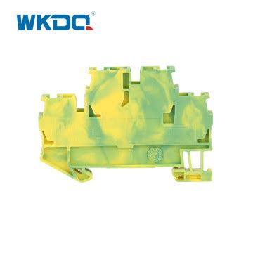 Double Layer Grounding Terminal Blocks