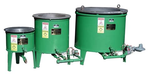 Tin Melters - Industrial Gas Burners Manufacturer