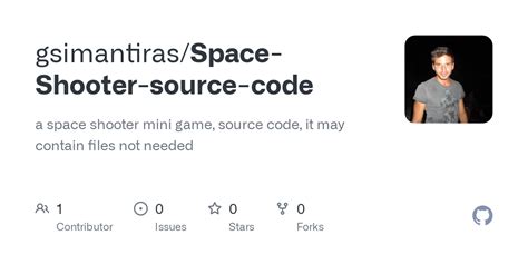 GitHub Gsimantiras Space Shooter Source Code A Space Shooter Mini Game Source Code It May