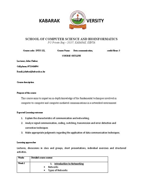 Data Communication Lessons Pdf Modulation Multiplexing