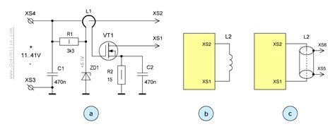 The Generator Voltage Pulses On A Single Mosfet Transistor