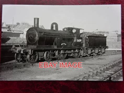 Photo Lms Ben Class Loco No 54399 Ben Wyvis At Wick Mpd 1952 £2 50
