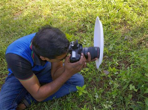 school of digital photography diy flash diffuser for macro photography