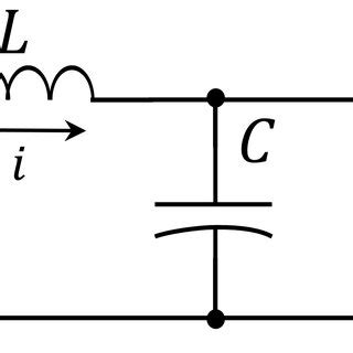 Electrical Circuit With Input Voltage Vin And Output Voltage Vo Download Scientific Diagram