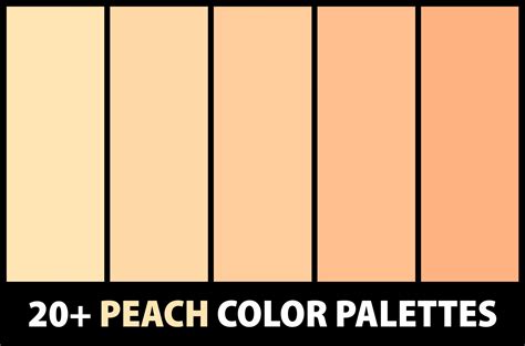 20 Best Peach Color Palettes Colors That Go With Peach Creativebooster