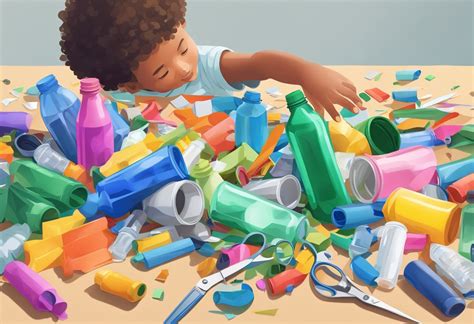 Eco Friendly Crafts Recycled Art And Science Projects Learningmole