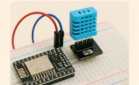 Popular Electronic Esp8266 Ile Dht11 Sıcaklık Ve Nem Takibi Iot Projesi
