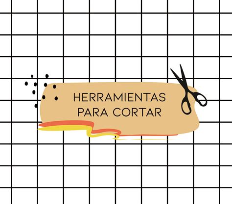 Herramientas Para Cortar Moldes En Casa