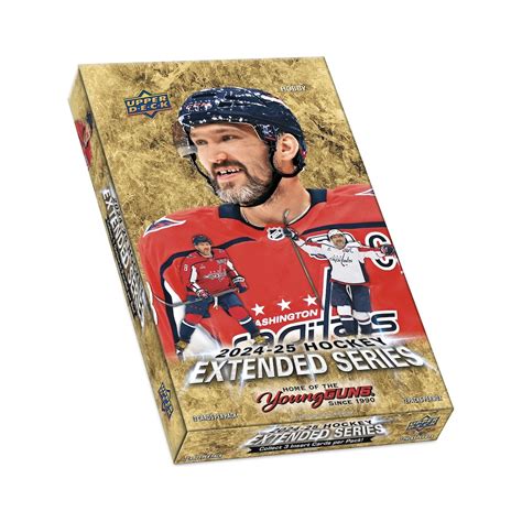 2024 25 Upper Deck Extended Series Hockey Checklist Set Info