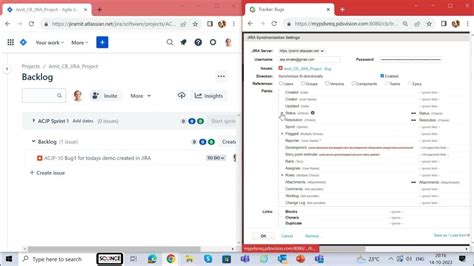 Pdsvision Jira Integration With Codebeamer Youtube
