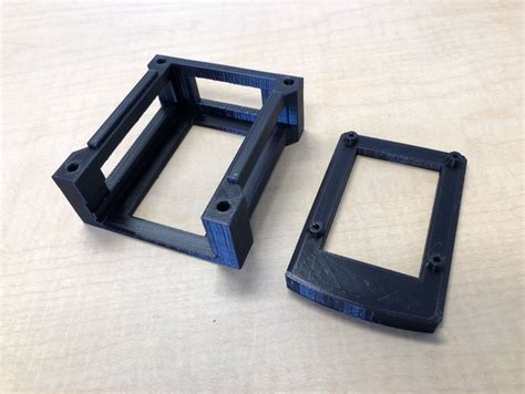 Raspberry Pi U Rackmount Bracket By Robert John Churchill Download Free STL Model