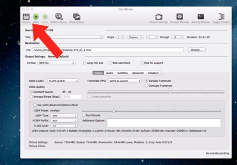 How To Lower Your Videos File Size Using Handbrake Fsu Canvas