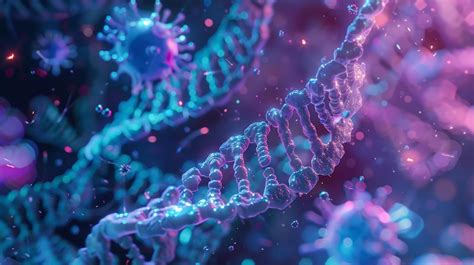 Cancer Research And Gene Mutations Concept Generative Ai Premium Ai