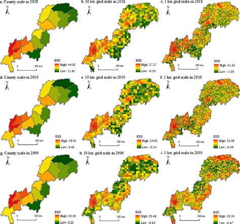 The Temporal And Spatial Evolution Of Esd Download Scientific Diagram