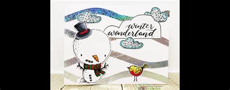 unity quick tip adding foil accents to a winter scene without a laminator unity blog