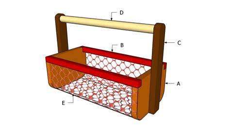 Basket Plans MyOutdoorPlans Free Woodworking Plans And Projects DIY Shed Wooden Playhouse