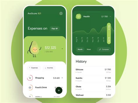 green ui in 2025 mobile app design ui design inspiration mobile app