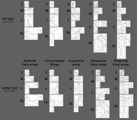 Tinkerbell Wings Template