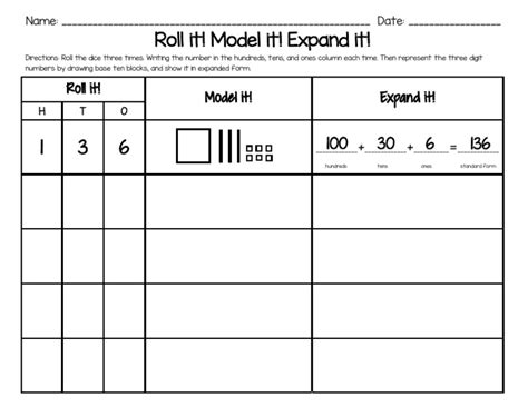 Numbers Representation Pdf