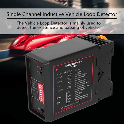 Pd132 Vehicle Loop Detector Gate Loop Detector Induction Loop Ground