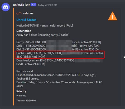 [help] array health report fail general support unraid