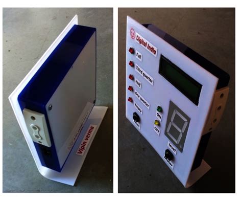 Wireless Water Level Indicator Instructables