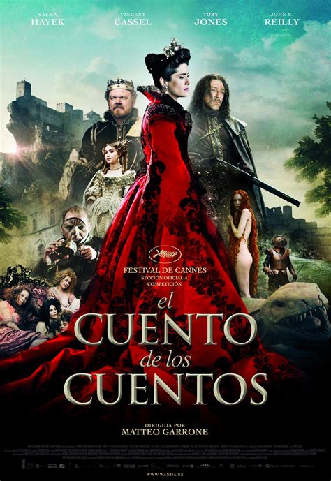 El Cuento De Los Cuentos Película 2015 Mx