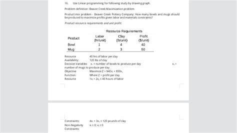 Answered: Problem definition: Beaver Creek… | bartleby