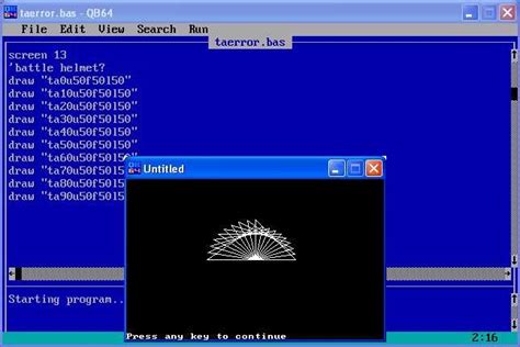 Linux用のqb64の代替 —