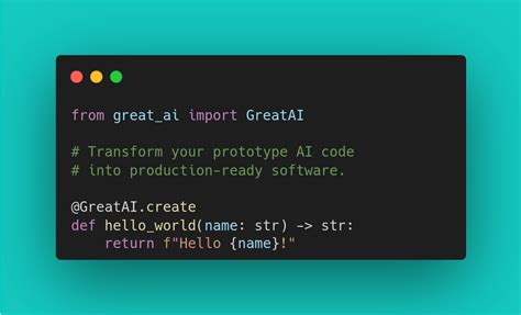 Github Schmelczer Great Ai Transform Your Prototype Ai Code Into Production Ready Software
