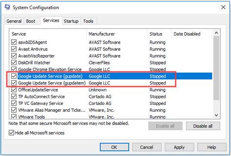 How To Disable Automatic Chrome Updates Windows Ways MiniTool