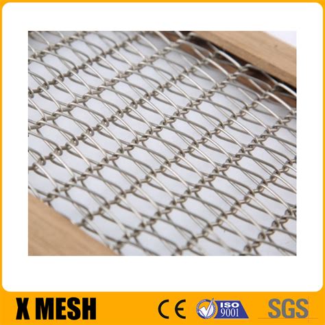 Spiral Pattern Architectural Decorative Metal Mesh