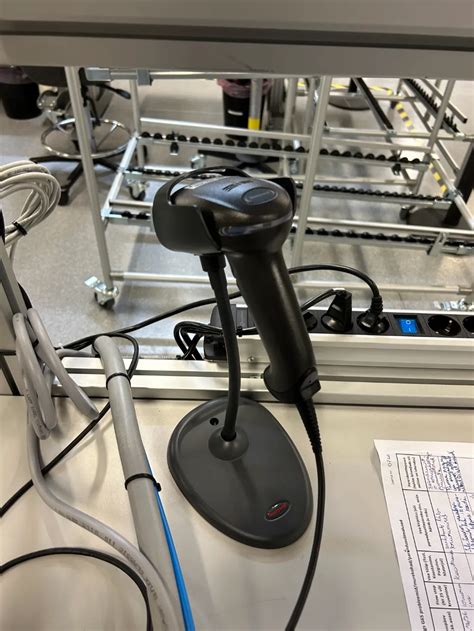 Handheld Barcode Scanner Holder Free 3d Print Model Makerworld