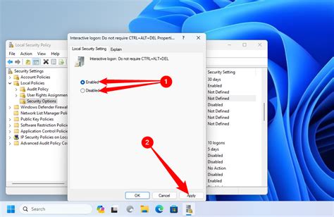 How To Enable Or Disable Secure Sign In For Windows