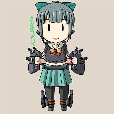 Yuubari Kantai Collection Drawn By Nishi Koutarou Danbooru