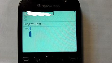 Blue Cursor When Typing Blackberry Forums At