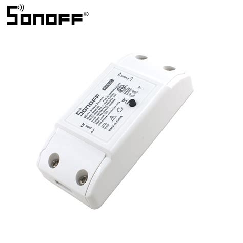 Sonoff Basic R2 Smart Switch Wifi Diy Timer Smart Grandado