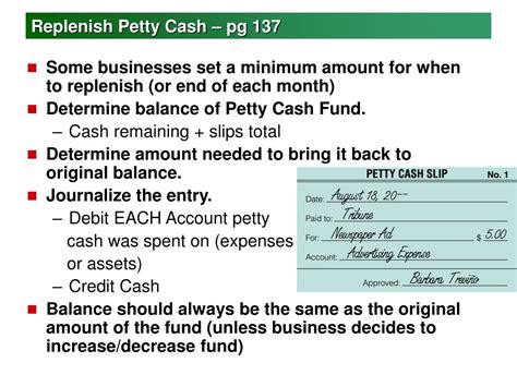 Ppt Chapter 6 Cash Control Systems Powerpoint Presentation Free