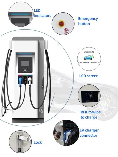 Dc Ac 통합되 빠르 Ev 충전기 20 Kw 120 Kw 150 Kw Ccs 차데모 Ev 충전소