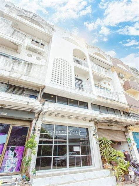 ขาย อาคารพาณิชย์ 3 5 ชั้น ซอยนวมินทร์ 111 รีโนเวทใหม่ทั้งหลัง ใกล้ตลาดปัฐวิกรณ์ Ennxo